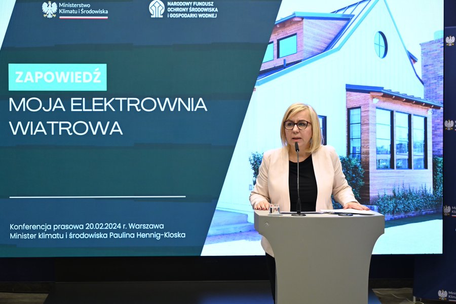 „Moja Elektrownia Wiatrowa”. To jeden z nowych programów realizowanych ... „Moja Elektrownia Wiatrowa”. To jeden z nowych programów realizowanych ...